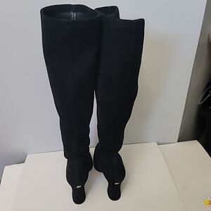 Coach | Shoes | Coach Cece Suede Tall Boots | Poshmark